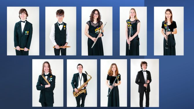 Nine Randolph Students Selected for All-State & District I Honor Bands ...
