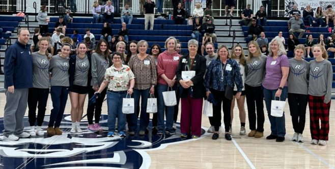 Celebrating Tradition and Legacy: Lady Raiders Basketball Alumni Night ...