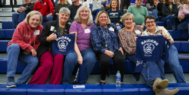 Celebrating Tradition and Legacy: Lady Raiders Basketball Alumni Night ...